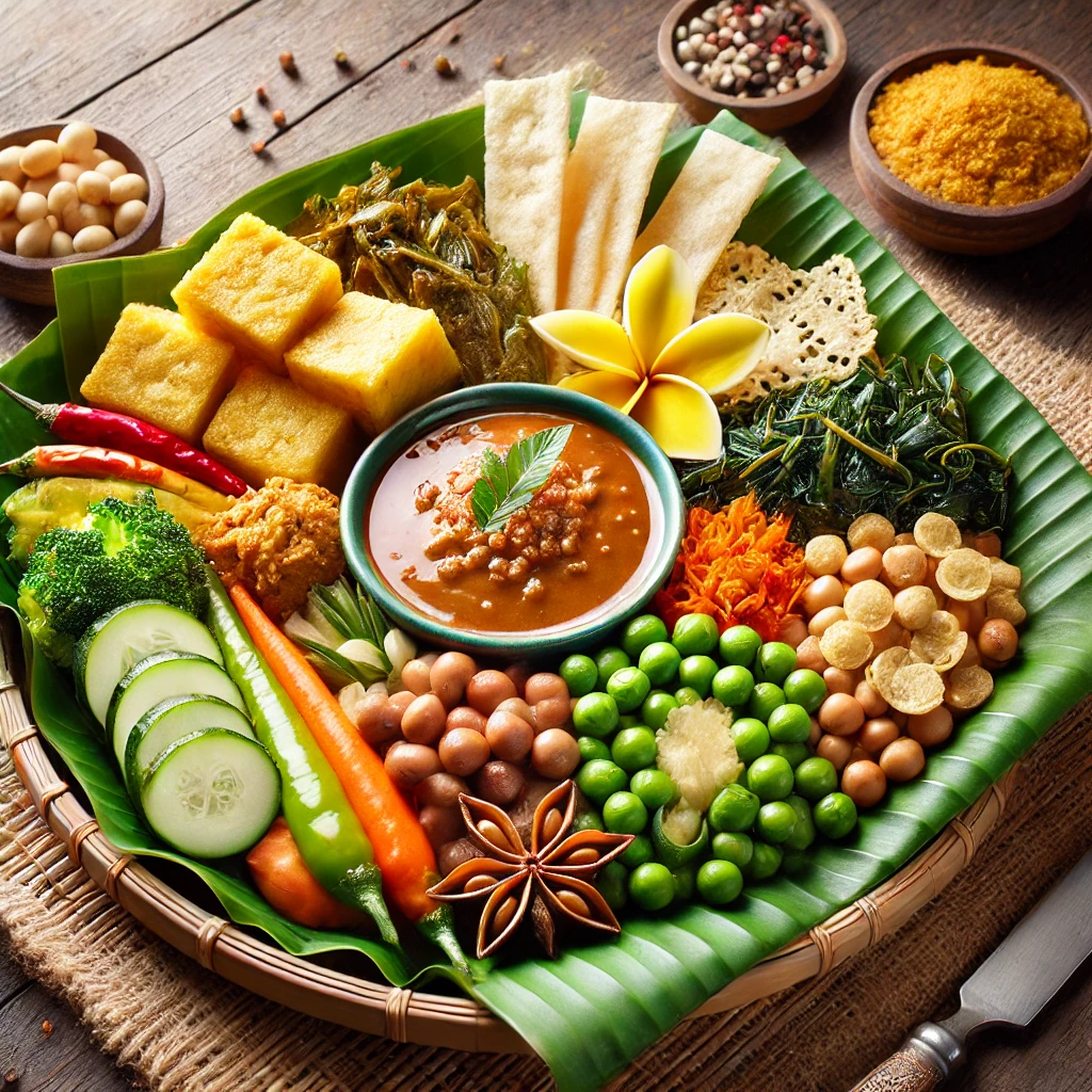 Resep Pecel Madiun Enak 2024