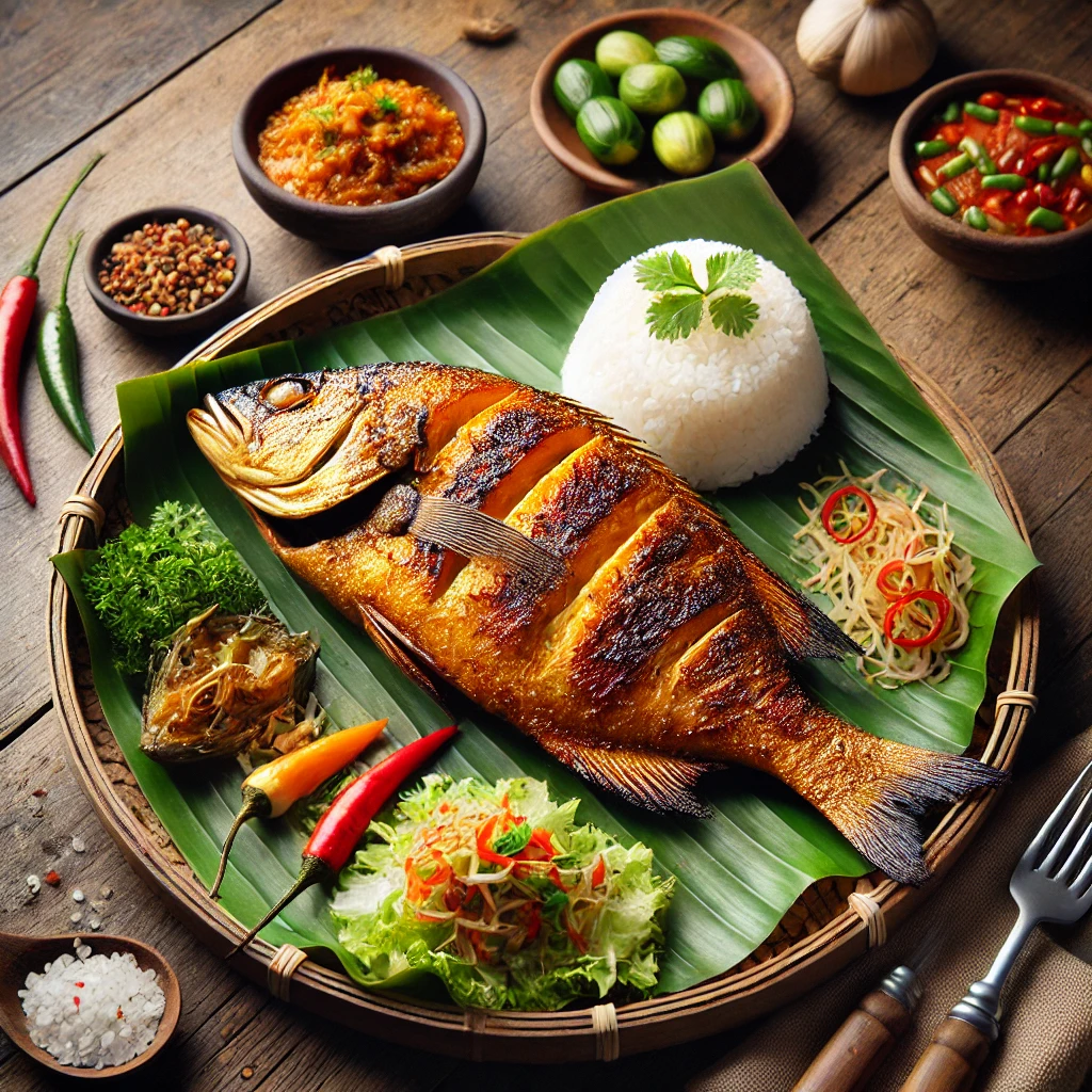 Resep Ikan Patin Bakar Enak 2024